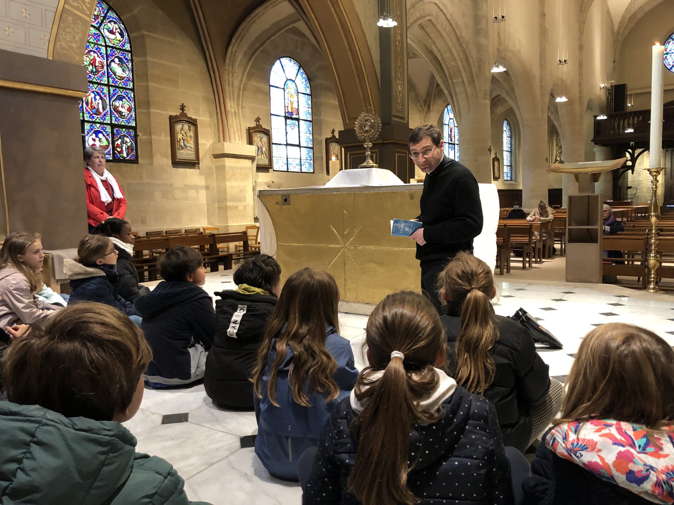 Catéchisme du CE2 au CM2